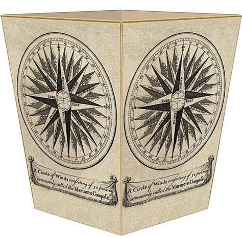 Decoupage Compass Rose Wood 2 Pc Bath Sets In 2025 Compass Rose