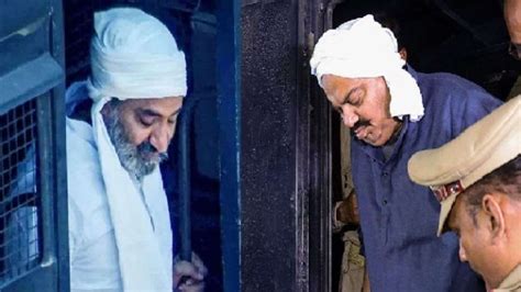 Asad Encounter Ateeq Ashraf Weeping In The Lockup All Night Will Not Be Able To Attend Son