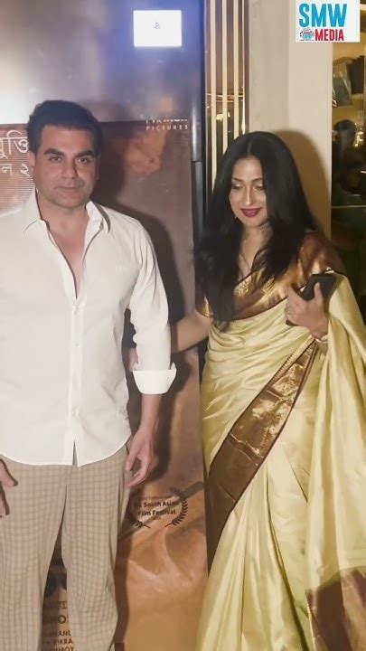 Arbaaz Khan And Rituparna Sengupta Arbaazkhan Skf Reel Bangalifilm Shorts Smwmedia Youtube
