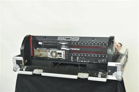 Digico Sd9 Digital Mixing Console With Road Case
