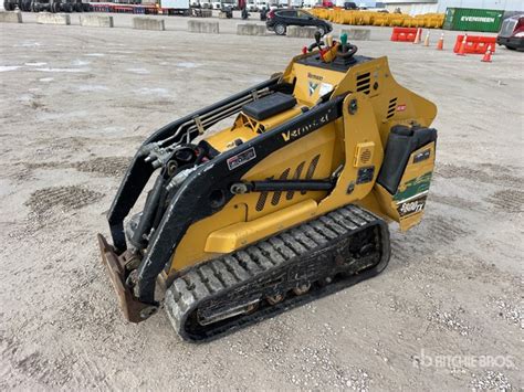 2016 Vermeer S800tx Mini Compact Track Loader Ritchie Bros Auctioneers