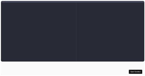 React Ace MDX Codesandbox