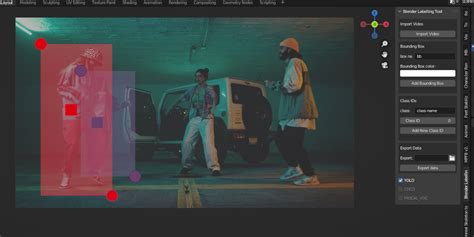 Blender Labelling Tool Superhive Formerly Blender Market