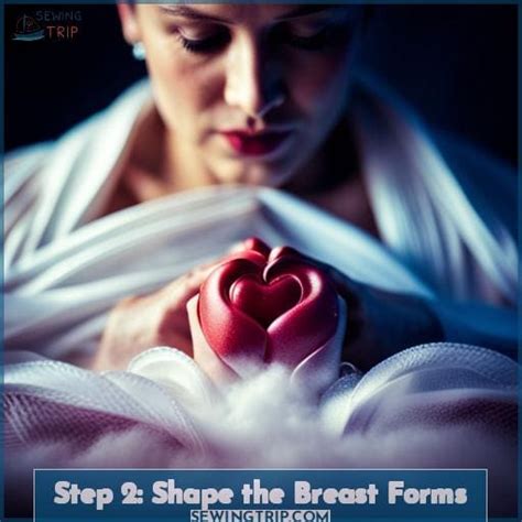 How To Sew Your Own Realistic Breast Forms At Home