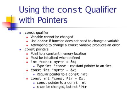 Week 9 Pointers Ppt Download