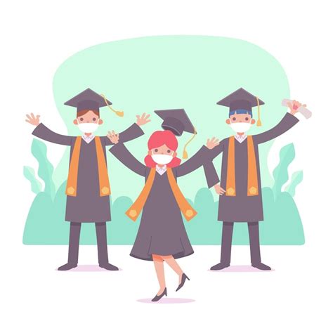 대학원생 Png 벡터 Freepik에서 무료 고품질 벡터를 다운로드하세요 Freepik