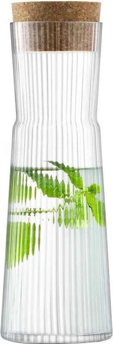 Lsa Gio Line Karaf Met Kurken Stopper 135 Liter Keuken Wij Helpen Je Kiezen