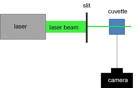 Top View On The Setup For Measuring The Convective Flow In The Cell Download Scientific