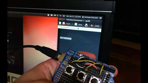 Arduino USB HID Cut Copy Paste Keyboard YouTube