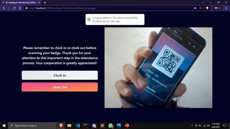 Abderrahim Assouane On Linkedin Employeemonitoring Timetracking Qrcodeattendance