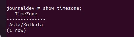 PostgreSQL TIMESTAMP Data Type With Examples MySQLCode