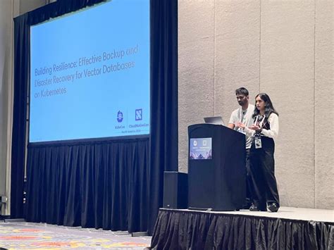 Kubecon Cloudnativecon Kubernetes Veeam Software