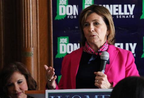Hoosier Women Gather To Support Joe Donnellys Push For Gender Equality