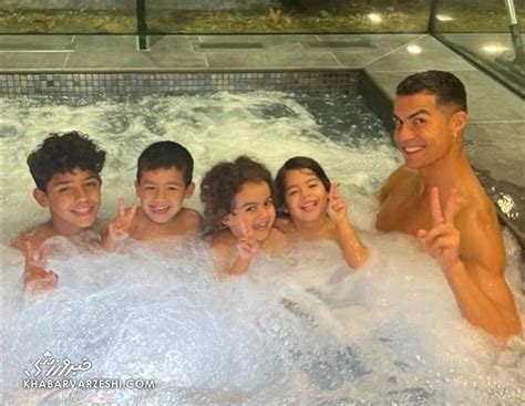 رونالدو چند فرزند دارد؟ عکس بچه‌های کریس رونالدو و اسم‌شان