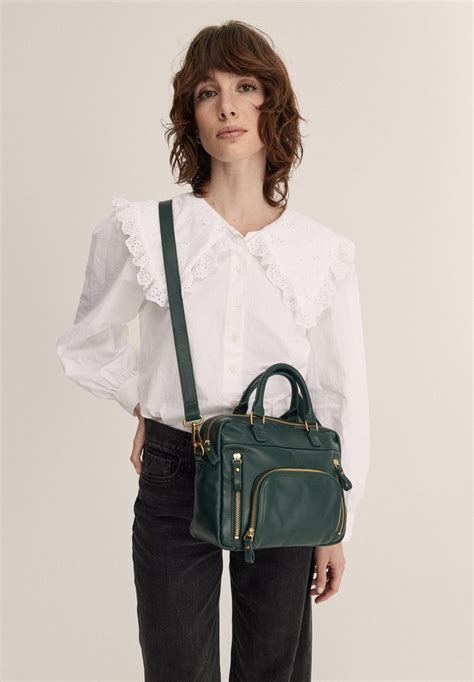 Nat And Nin Mini Macy Håndtasker Pine Green Grøn Zalando Dk