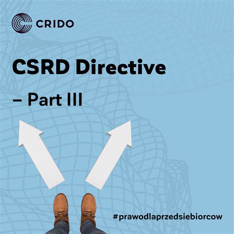 CSRD Directive Part III