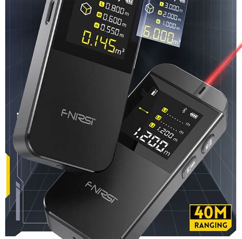 Fnirsi Ir40 Smart Laser Rangefinder Grey