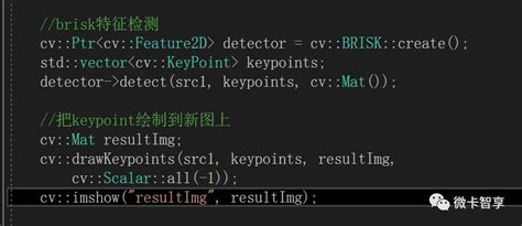 C Opencv特征提取之brisk特征检测与匹配 Csdn博客