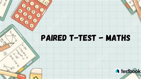 Paired T Test Definition Formula Table Solved Examples