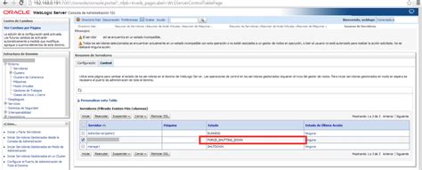 Administration Oracle Weblogic Server RINNOVO