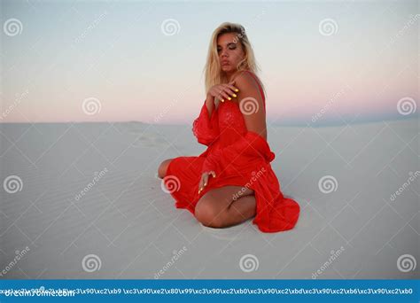 Tanned Beautiful Girl On The Beach On The Sands Stock Image Image Of