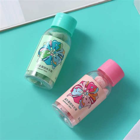 Probiotic Solid Toothpaste Guangzhou Jiuke Fine Chemical Co Ltd