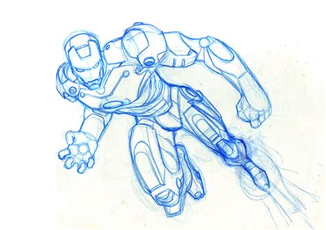 Lawrenzo Vector Assignment Iron Man