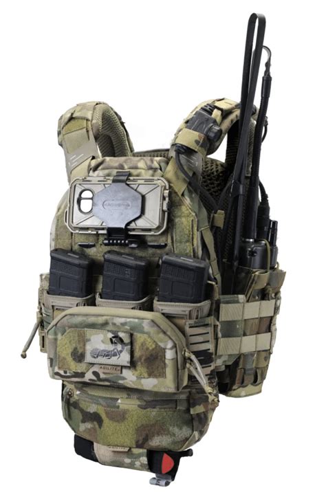Agilite K Zero And Rma Defense Level Iv 1155 Multi Curve Ballistic Plate