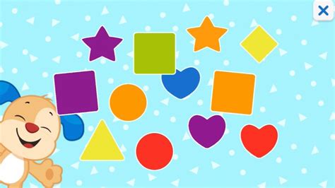 Fisher Price Laugh And Learn App Shapes And Colours Educational Apps