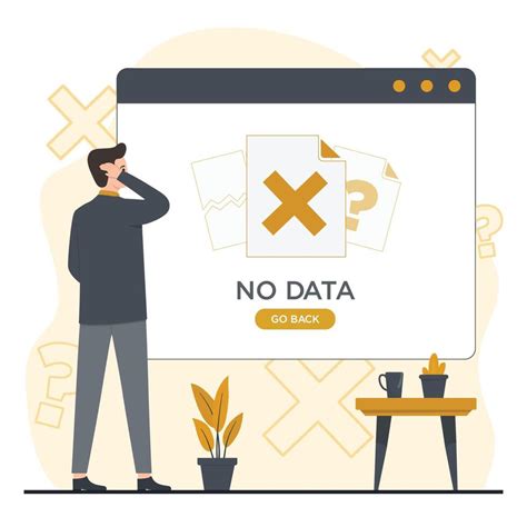 Data Problem Vector Art Icons And Graphics For Free Download