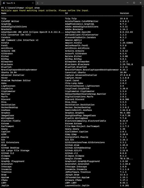 How To Install Winget Windows Package Manager Thomas Maurer