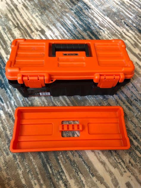 Tactix Tool Box Everything Else Others On Carousell