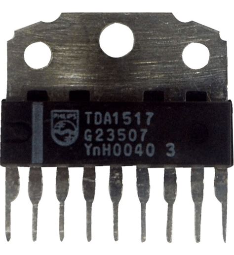 Circuito Integrado Tda1517 Pente Eletro Parts