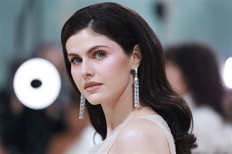 Alexandra Daddario Goes Nude On Instagram Harper S Bazaar Singapore