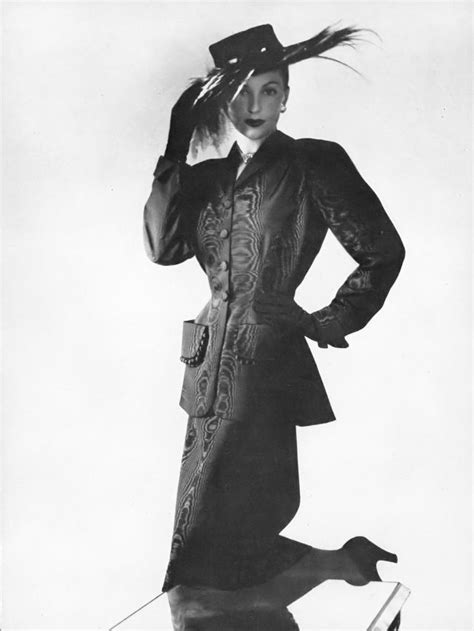 Impressive Fashion Designs By Adele Simpson In The 1940s ~ Vintage Everyday