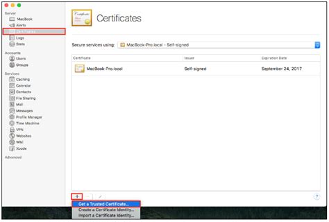 How To Generate A Certificate Signing Request CSR For Mac OS X El Capitan The SSL Store