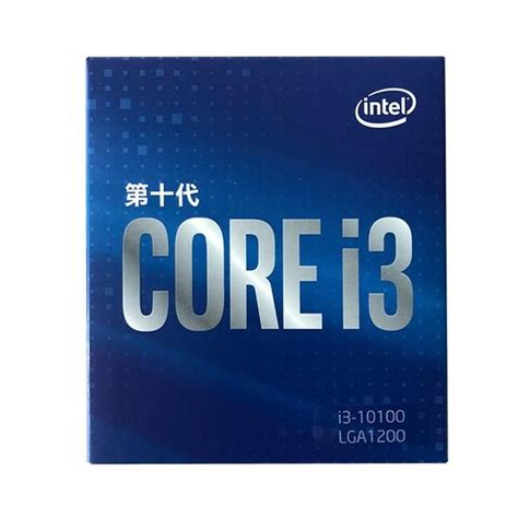 Процессор Intel I3-10100-GZA-211-(30%) Core i3 10-го поколения, BOX (с ...