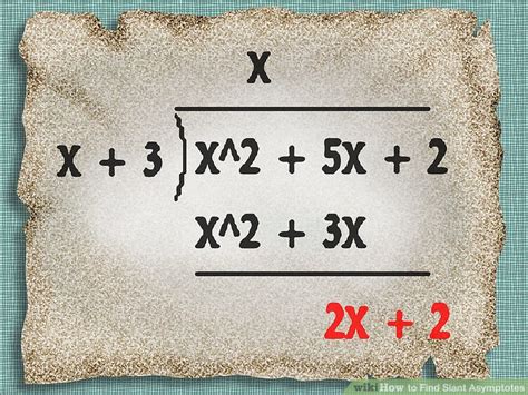 How To Find Slant Asymptotes In Easy Steps