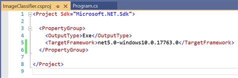 Using WinML In NET5 Ifdef Windows