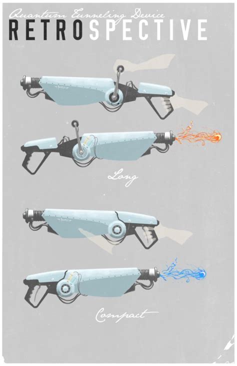 Quantum Tunneling Device In 2025 Aperture Science Punk Genres Model