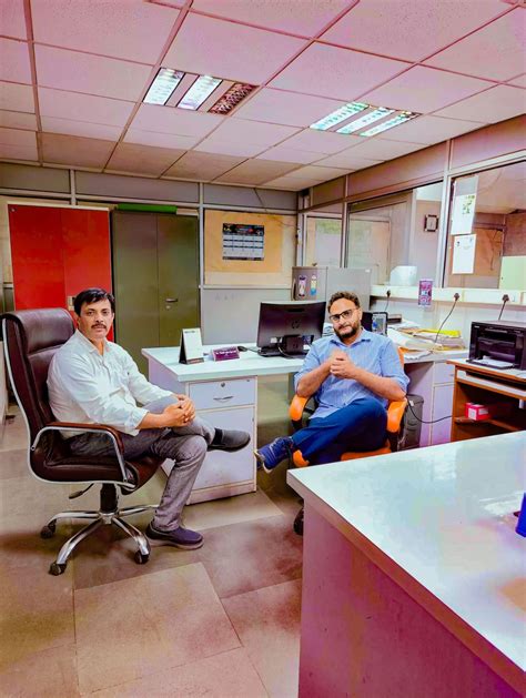 Meeting After A Long Gap I And Hashim Ali Are Alumni Of Do