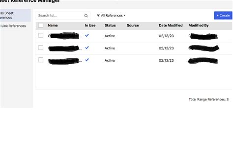 Cross Sheet References Error Smartsheet Community