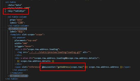 el table更新数据页面闪烁问题 hanguahannibk 博客园
