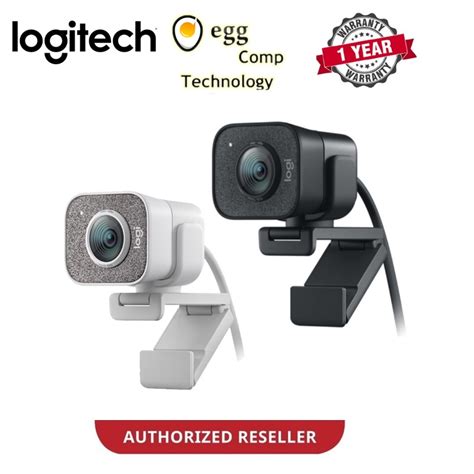 LOGITECH STREAMCAM P FPS FHD STREAMING WEBCAM WIN MAC OS