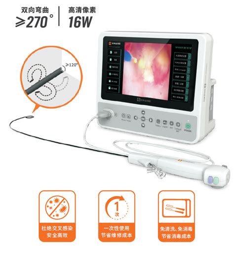一次性电子输尿管软镜系统