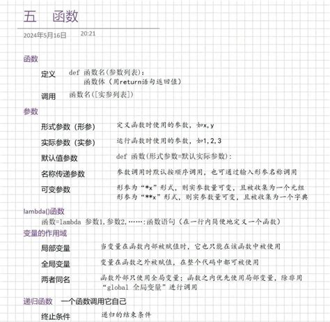 Python基础知识点总结（0基础专用） 哔哩哔哩