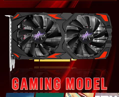 AISURIX RX590 8G NEW Graphics Card GDDR5 256Bit 2304sp AMD PC GPU Video Card For Gaming Work