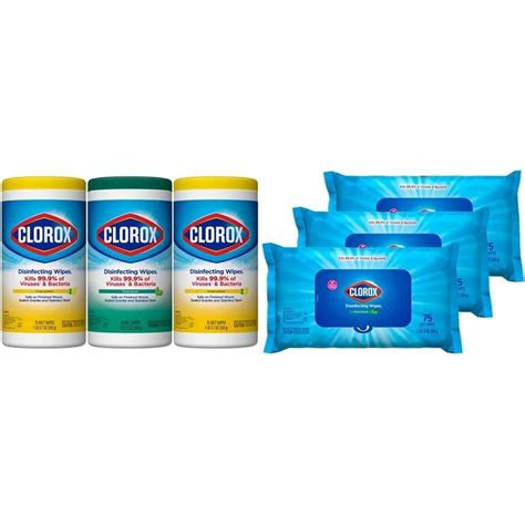 Clorox Disinfecting Wipes And Cleaning Sprays Clorox