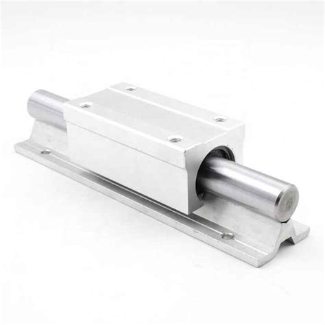 Aluminium Profile Linear Rail Guide Sbr 12mm 2000mm Length Rail