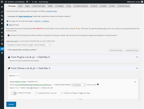 Asset Cleanup Pro Review Der Page Speed Booster